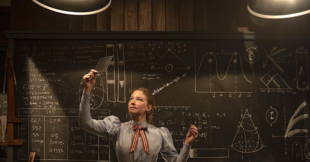 ‘Virginia Woolf’s Night & Day’ review: A spirited Haley Bennett helps ...