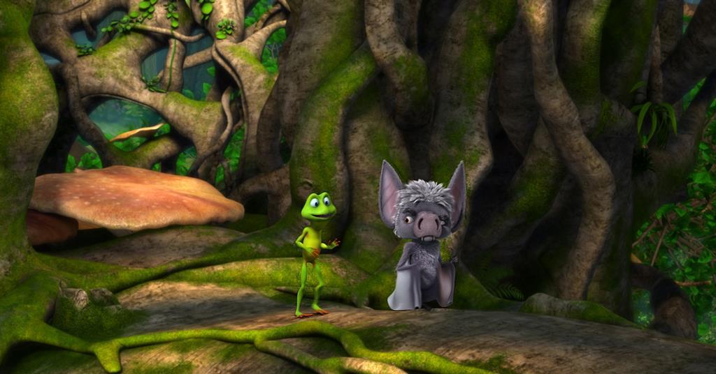 Ribbit hops around the world | News | Screen