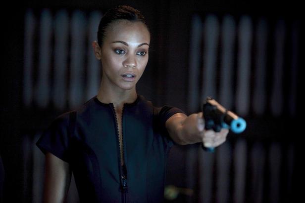 EFM: Zoe Saldana joins sci-fi thriller 'Hummingbird' | News | Screen