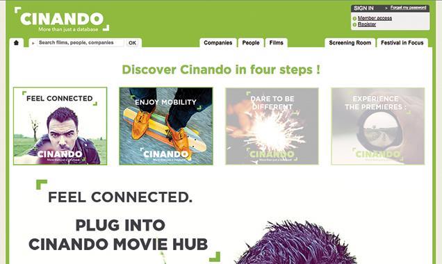 Online Revolution: Cinando | Features | Screen