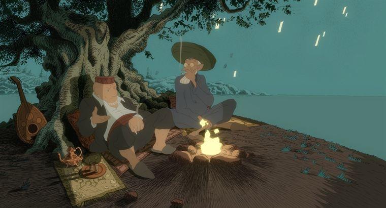 The Rabbi's Cat | Reviews | Screen