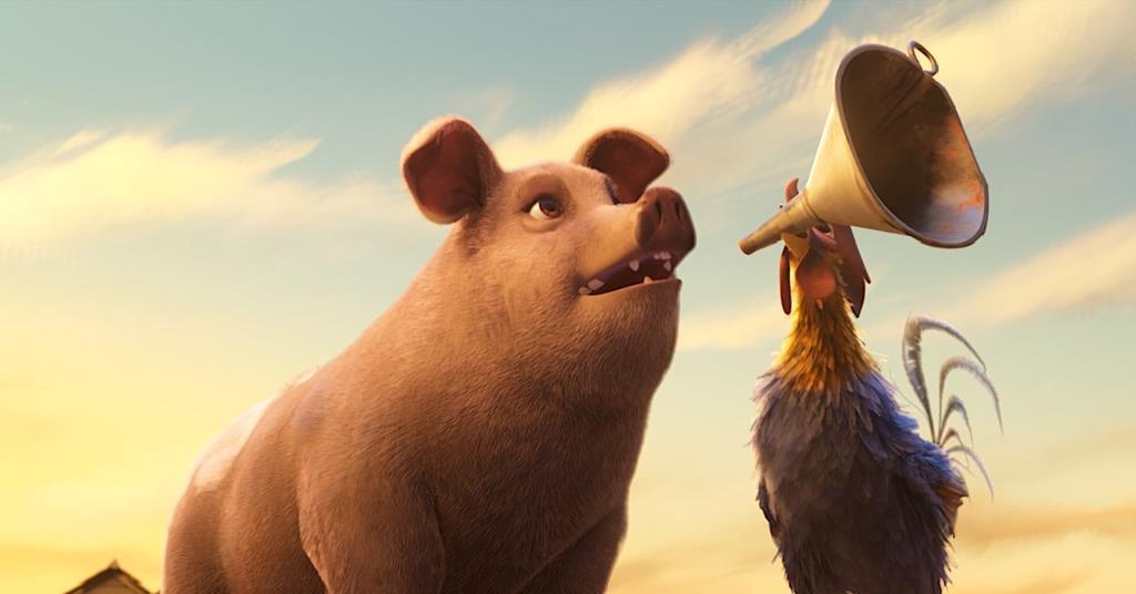 ‘Animal Farm’ review: Director Andy Serkis softens George Orwell ...