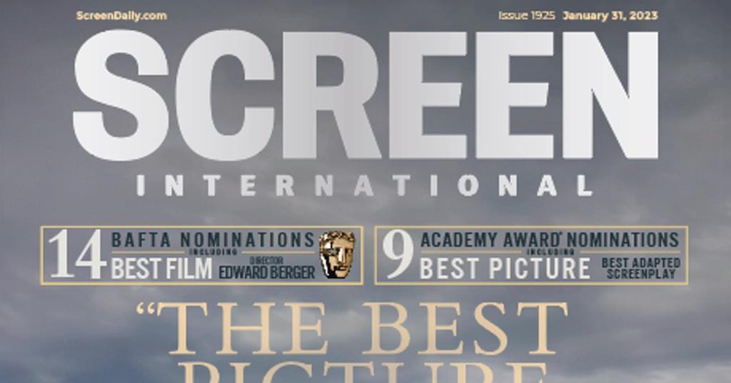 Screen digital edition: January 31 | News | Screen