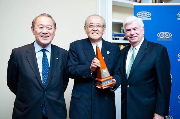 MPAA honours Avex Group founder and TIFF chairman Tom Yoda | News | Screen