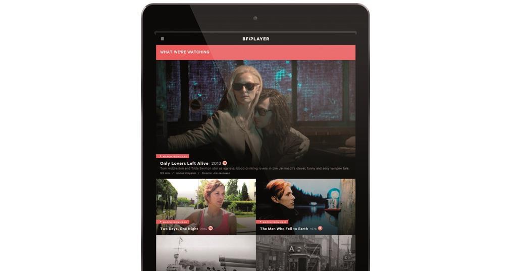 BFI Player gets major makeover | News | Screen