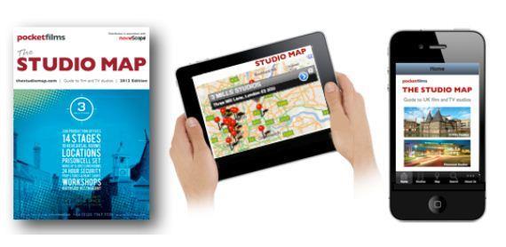Pocket Films launches new Studio Map | News | Screen