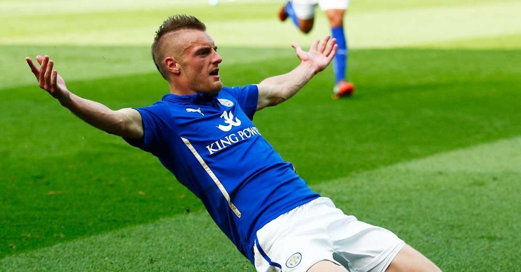 Jamie Vardy biopic to be produced by 'The King's Speech' outfit Bedlam ...