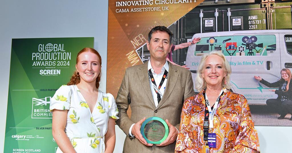 Celebrating the winners of the 2024 Global Production Awards | Features ...