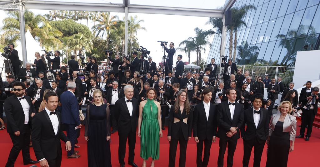 In pictures: Unifrance 10 To Watch Cannes 2023 dinner | Features | Screen
