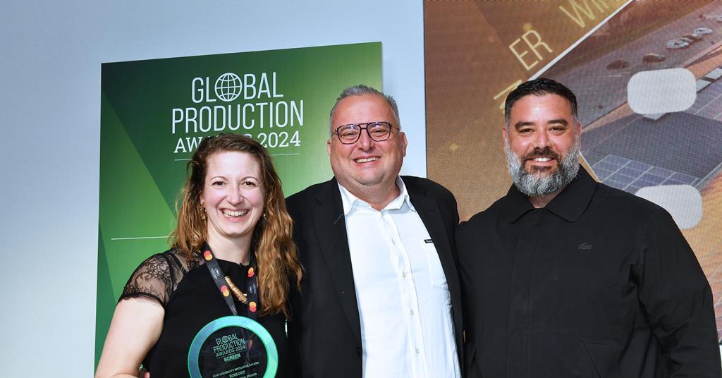 Celebrating the winners of the 2024 Global Production Awards | Features ...