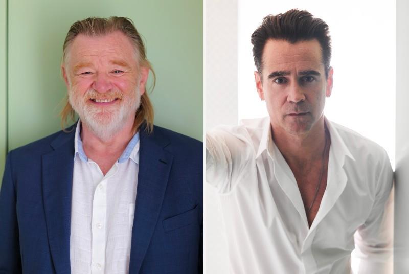 In conversation: Brendan Gleeson and Colin Farrell talk ’The Banshees ...