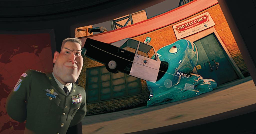 Monsters Vs Aliens | Reviews | Screen