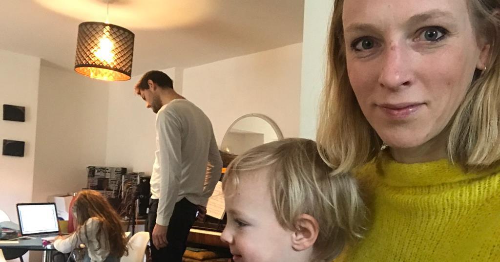 My Working From Home Life: Alex Pumfrey, CEO of The Film & TV Charity ...