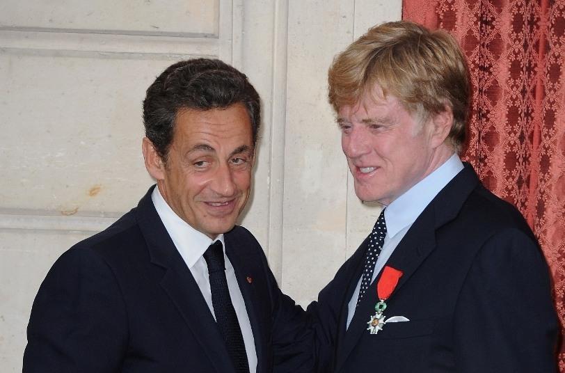 Robert Redford awarded Legion d'Honneur at the Palais de l'Elysees ...