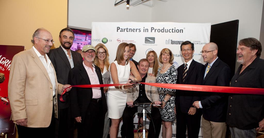 New $20 million William F. White production centre opens in Toronto ...