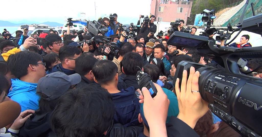 Korean filmmakers join Sewol protest | News | Screen