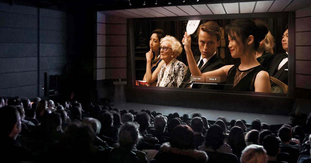 Phones in the cinema and cutaway videos: is this the future of ...