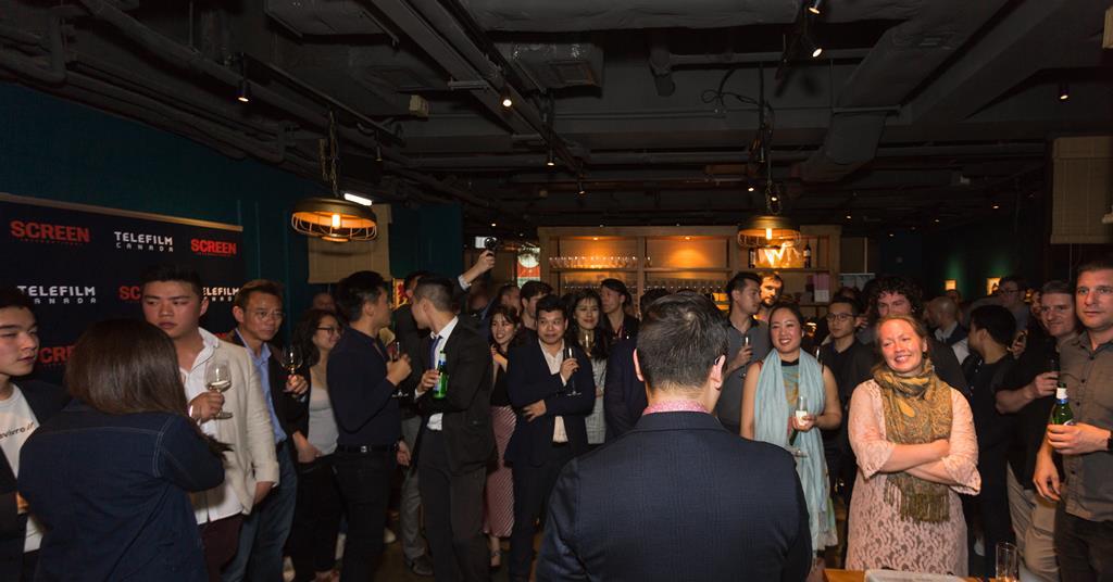 In pictures: Screen International & Telefilm Canada Reception at ...