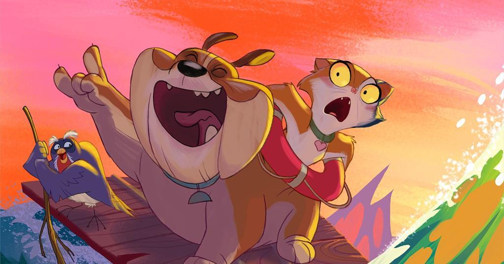 First look images: AFM feature animation ‘Miss Moxy’ | Promotion | Screen