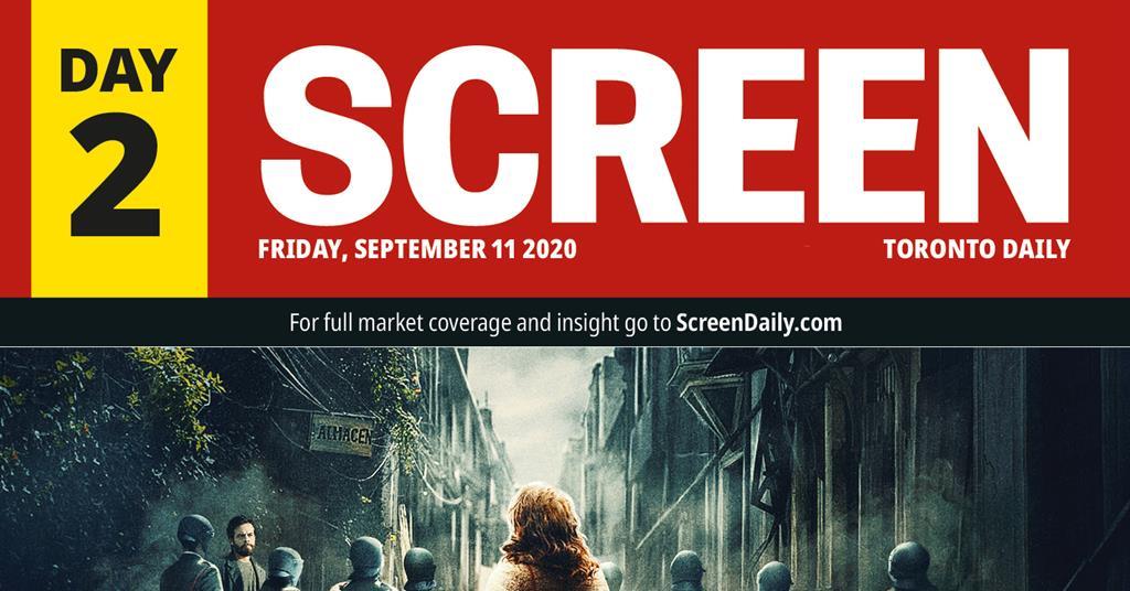 Toronto 2020: Screen’s Dailies | News | Screen
