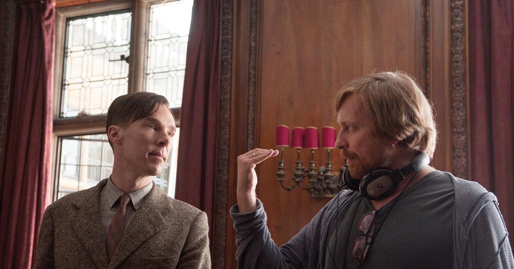 Benedict Cumberbatch The Imitation Game