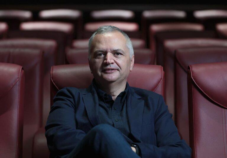 Nicola Borrelli, head of cinema at Italy’s ministry of culture, steps ...