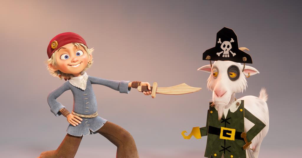 Family animation ’Pirate Mo And the Legend Of The Red Ruby’ sells ...