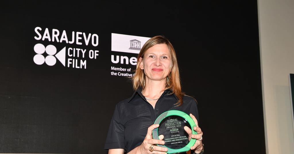 Celebrating the winners of Screen’s inaugural 2023 Global Production ...