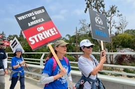 WGA strike hits projects across the US | News | Screen
