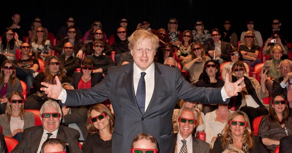 His name's Johnson, Boris Johnson. | Comment | Screen
