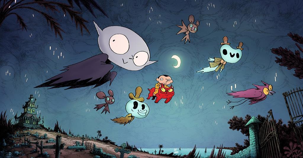 Joann Sfar’s 'Petit Vampire' goes into production | News | Screen