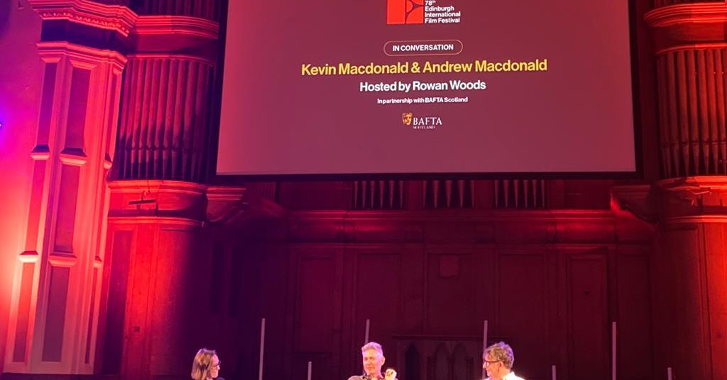 “I’d love to make a musical”: Kevin and Andrew Macdonald on career ...