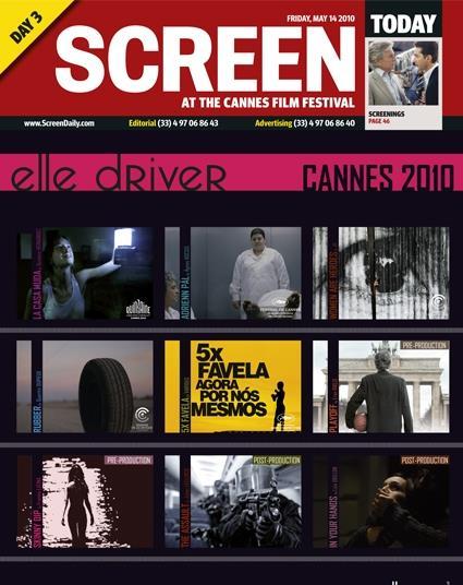 View Screen's Digital Dailies from Cannes | Features | Screen