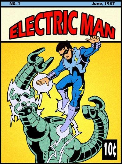 Electric Man | Reviews | Screen