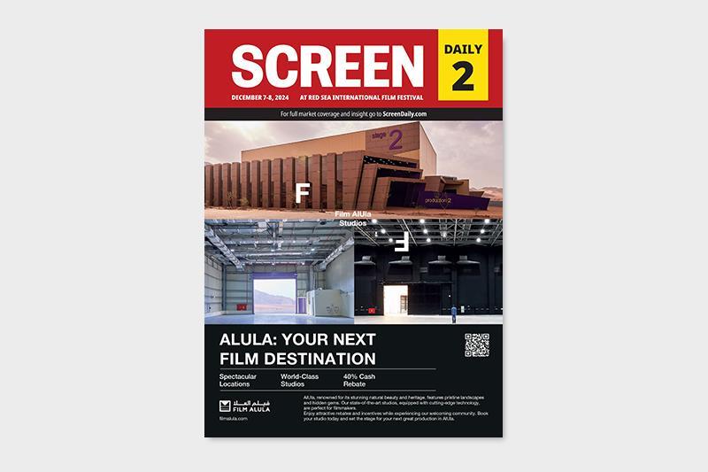 Screen digital edition: December 6 | News | Screen