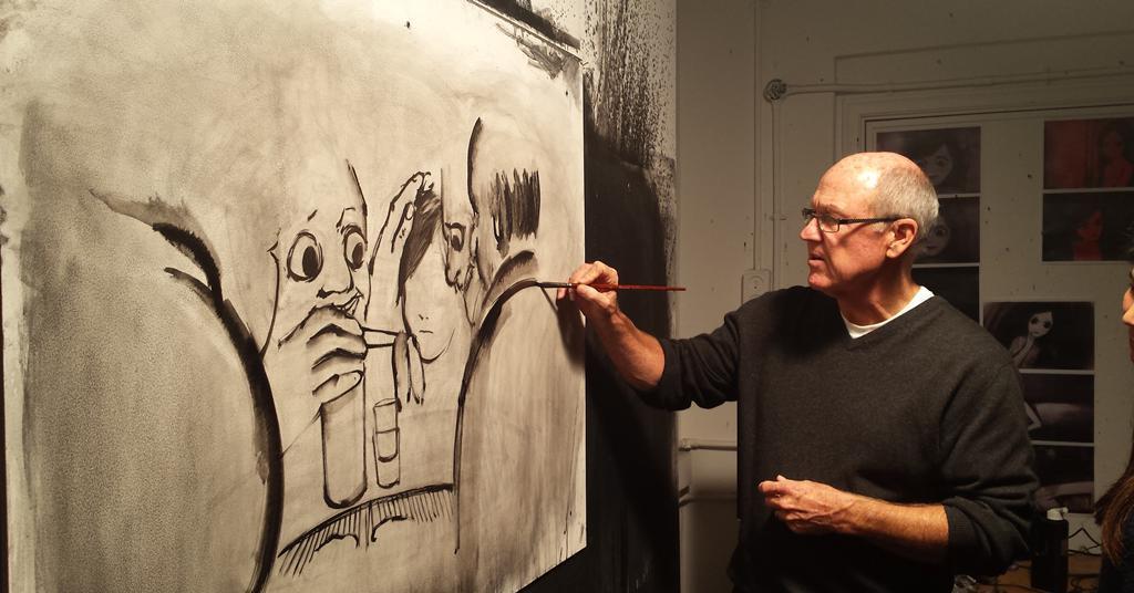 Rapunzel Sketch Glen Keane