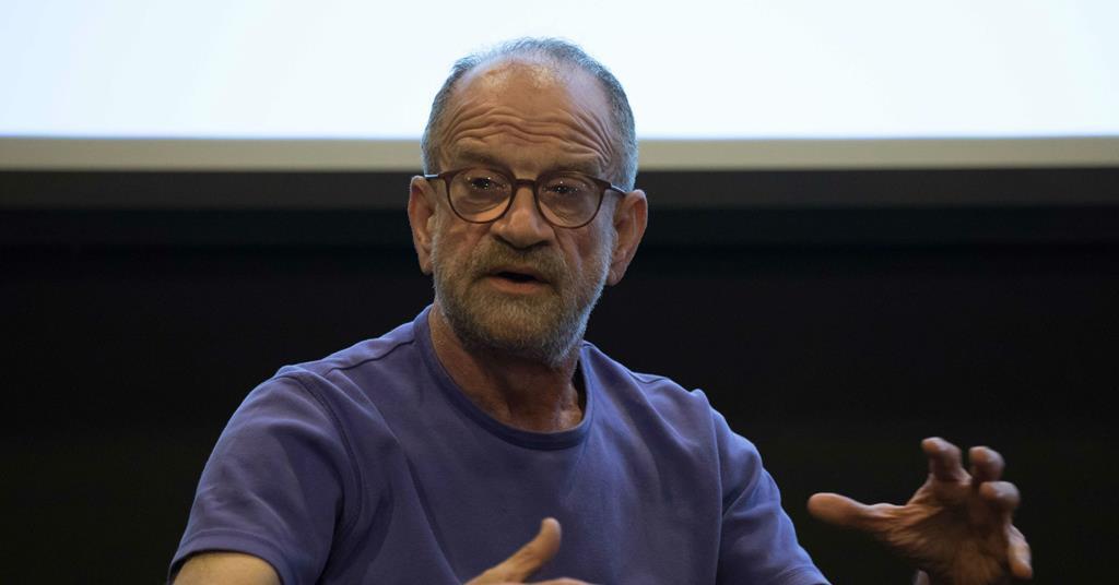 Renen Schorr, outgoing head of the Sam Spiegel School, reveals busy ...