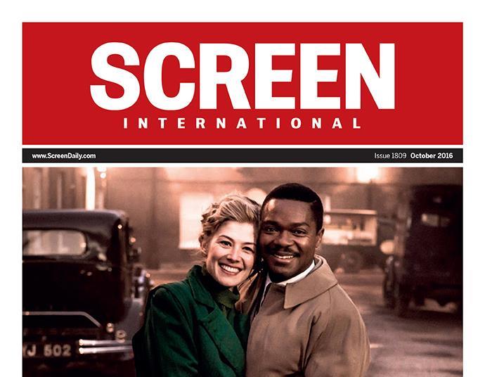 Screen October 2016 | News | Screen