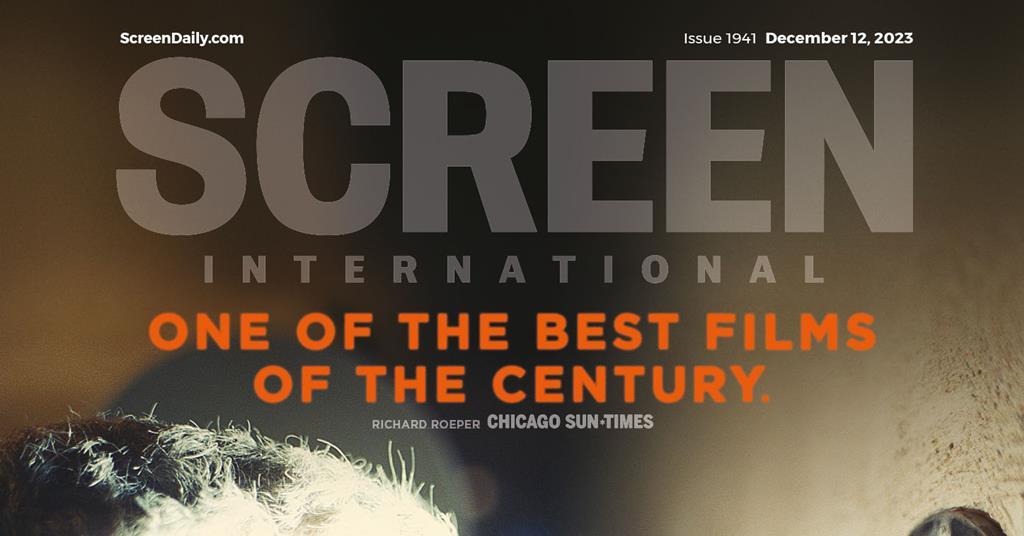 Screen digital edition: December 12 | News | Screen