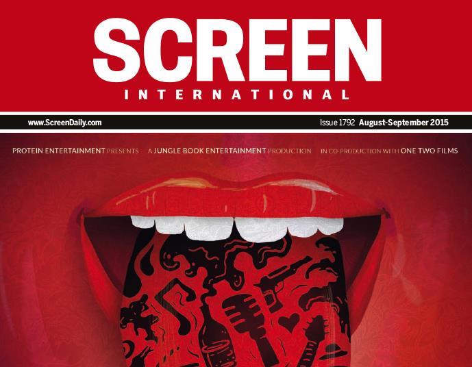 Screen August-September 2015 | Features | Screen