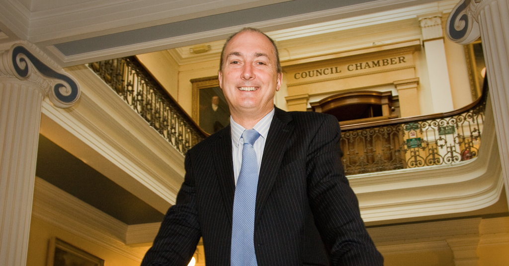 Mike Weatherley on US tour | Comment | Screen