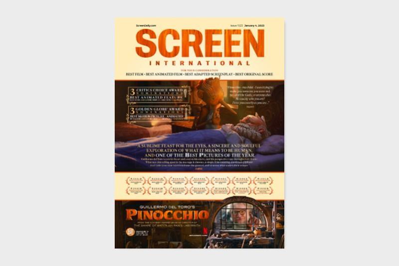 Screen digital edition: January 4 | News | Screen
