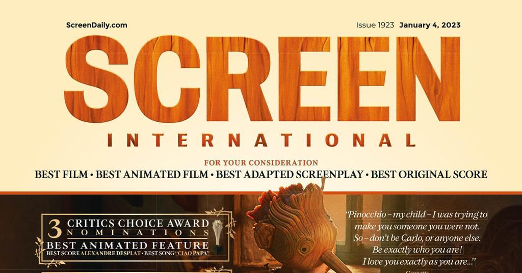 Screen digital edition: January 4 | News | Screen
