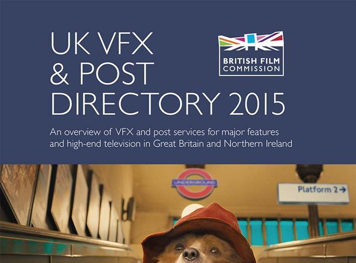UK VFX & Post Directory 2015 | Features | Screen