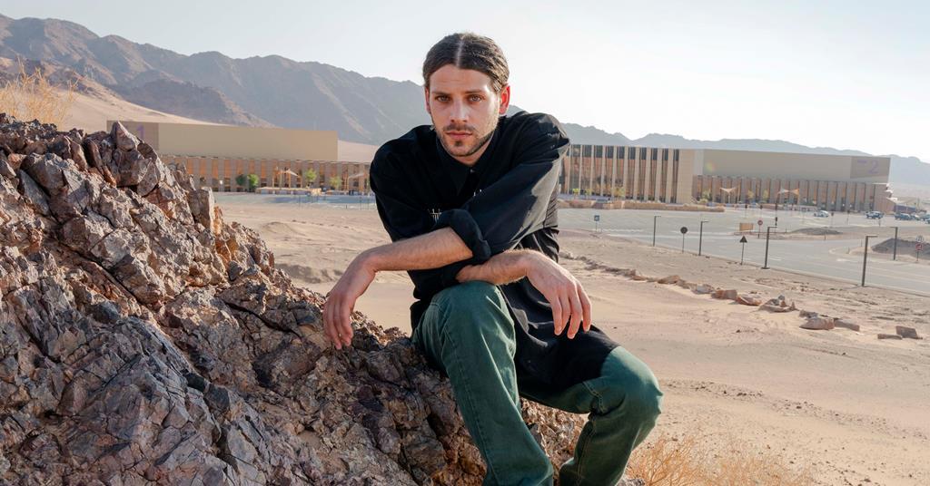 Arab Stars of Tomorrow 2025: Karim Daoud Anaya, actor (Palestine ...