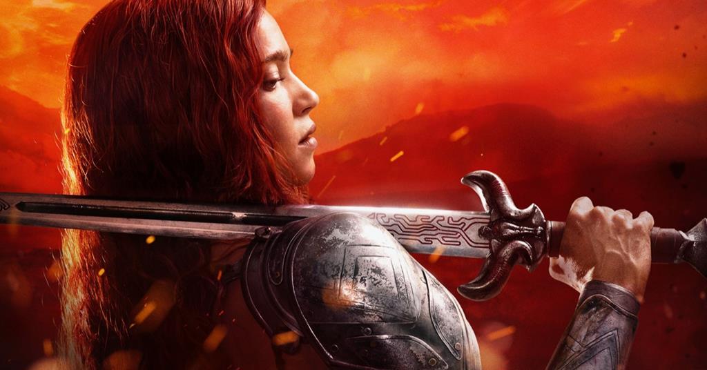 Millennium Media releases first-look ‘Red Sonja’ image ahead of AFM ...