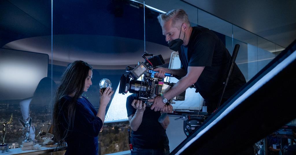 Demi Moore on her jaw-dropping role in ‘The Substance’ and leaving ...