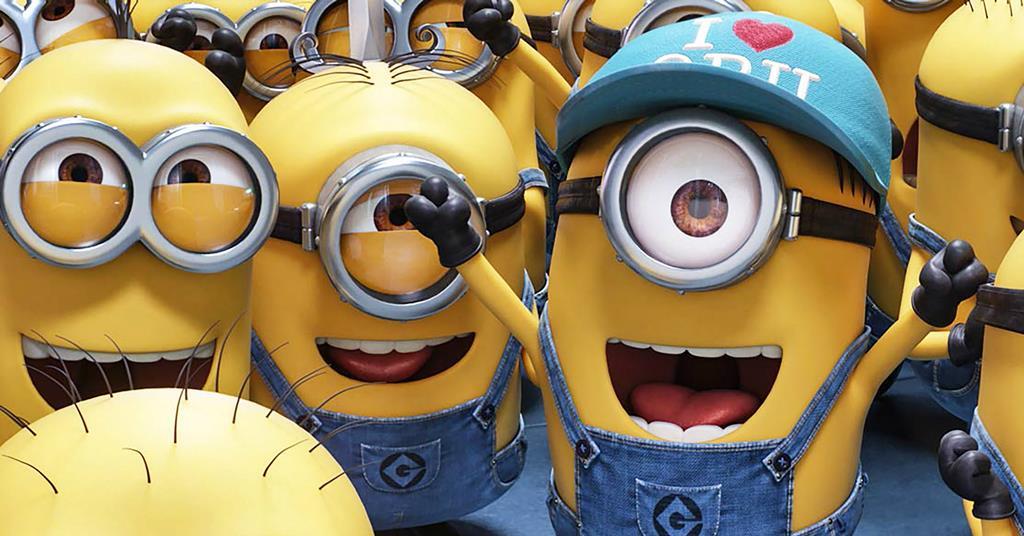 China Box Office: 'Despicable Me 3' opens to record-breaking weekend ...