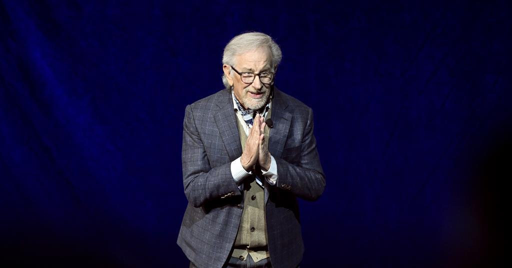 Steven Spielberg rallies CinemaCon exhibitors: “If you ever need a ...