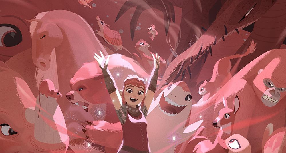Why Oscar-nominated animation ‘Nimona’ is moving inclusive storytelling ...